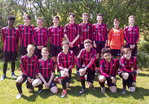We are Broomfield Flame Black U15
