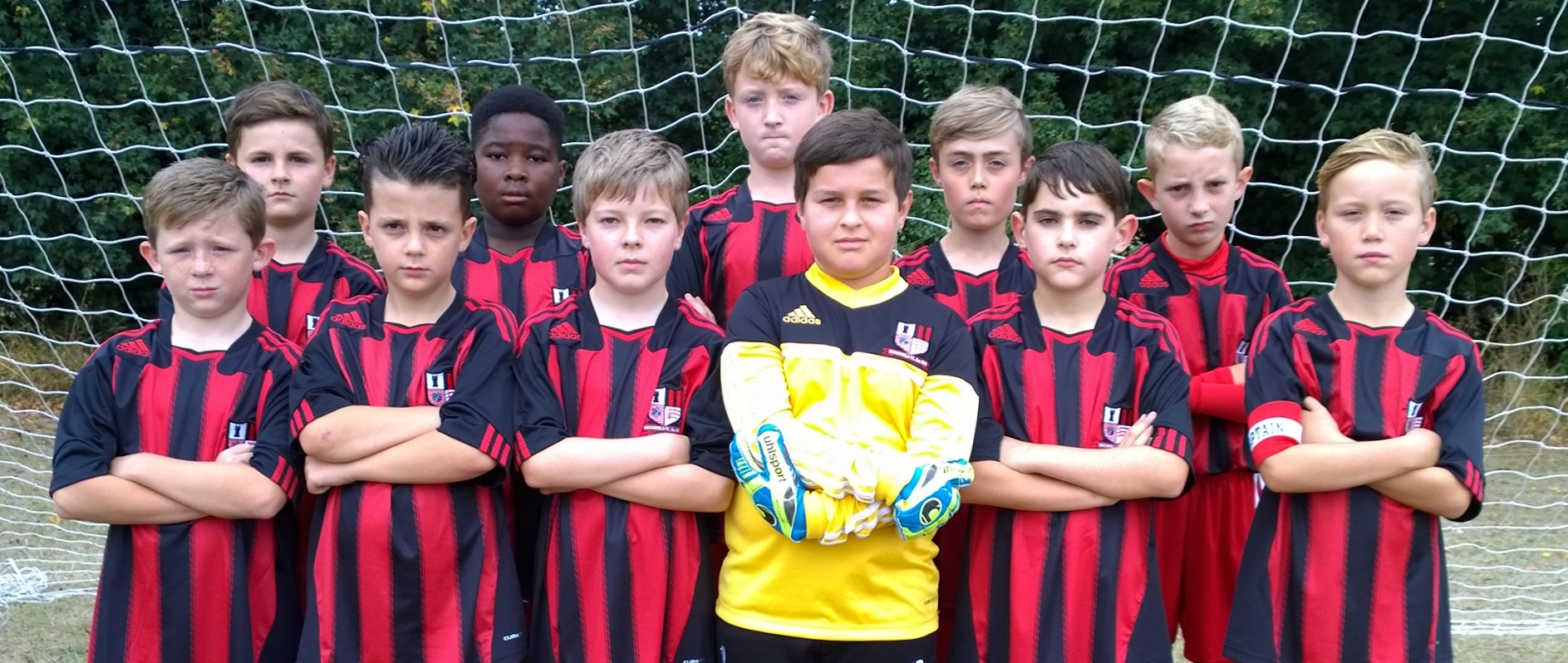 We are Broomfield Broncos U11